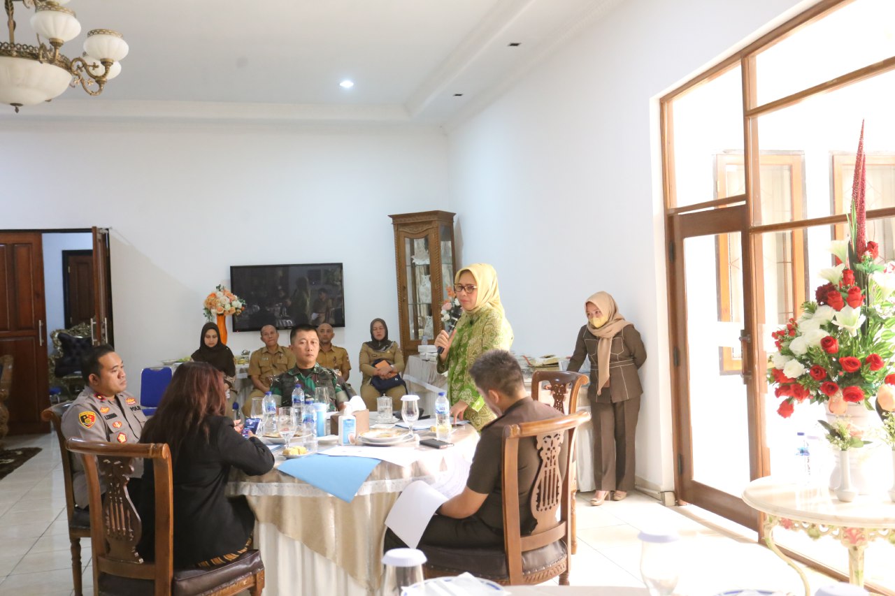 Tahapan Pelaksanaan Pilsang Dimulai, Wali Kota Pimpin Rapat Forkopimda